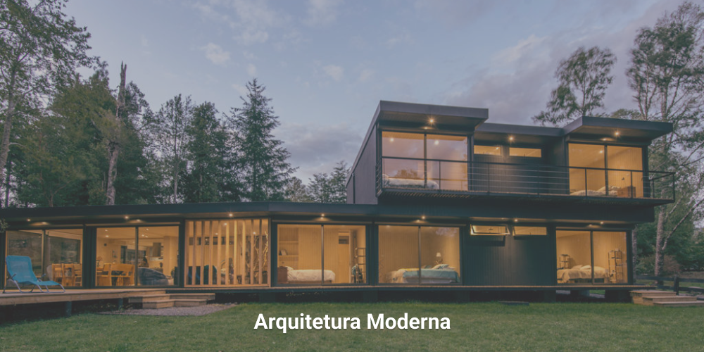 Construção Modular - Arquitetura Moderna