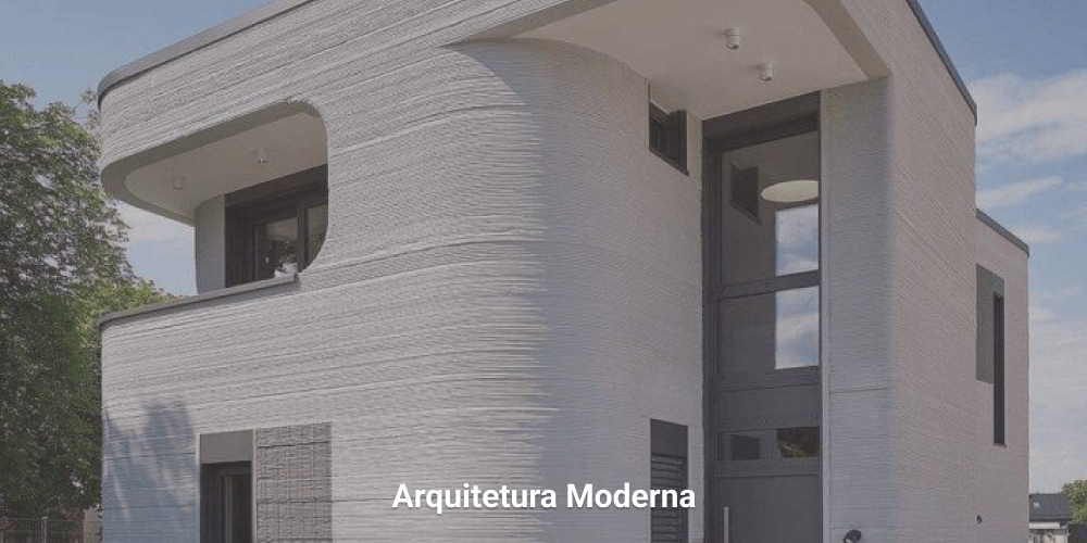 Design Inovador em Casas Impressas em 3D: O Futuro da Construção ...