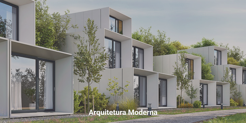 Construção Modular - Arquitetura Moderna